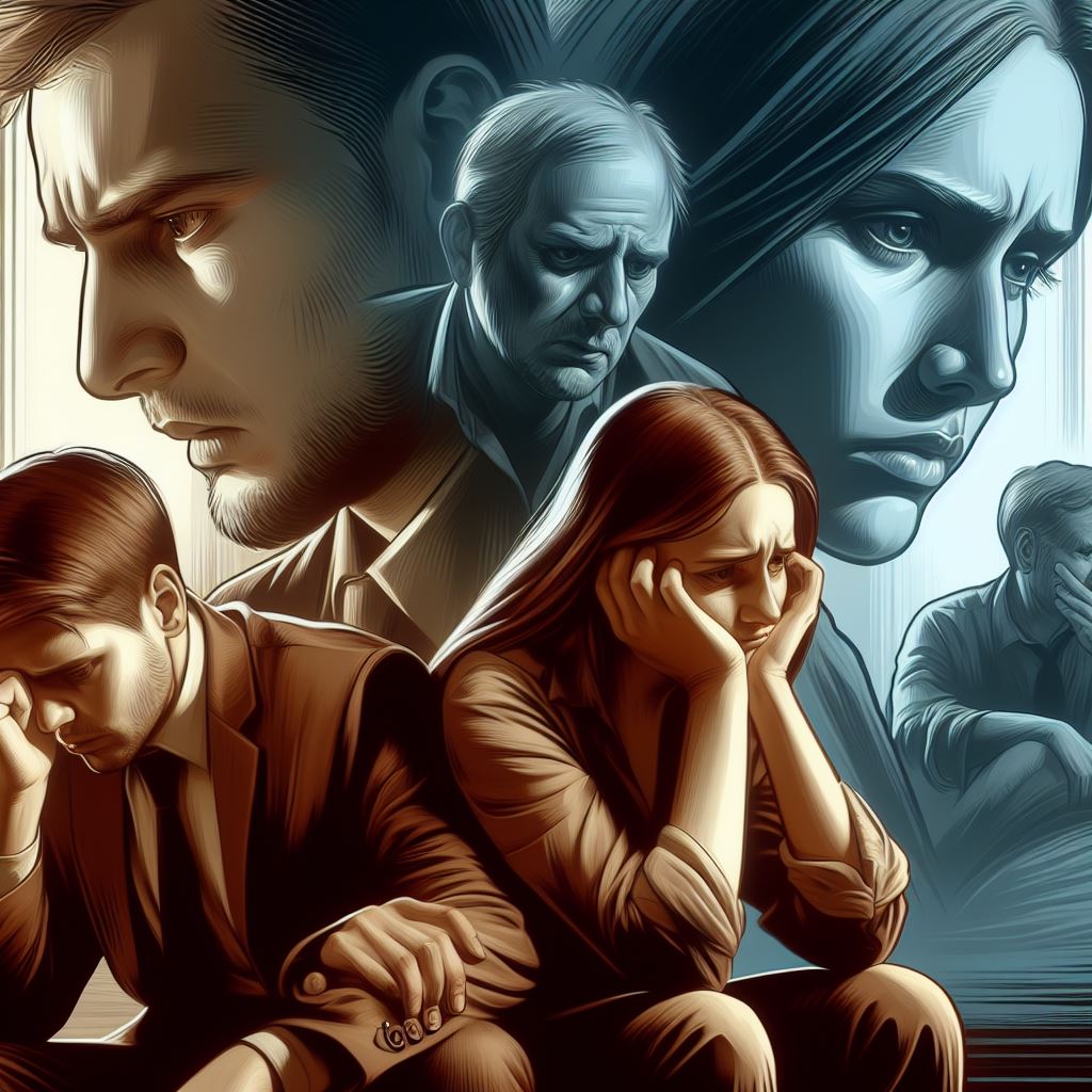 5 Stages Of Grief Explained: D, A, B, D, And A - Resilient Heart